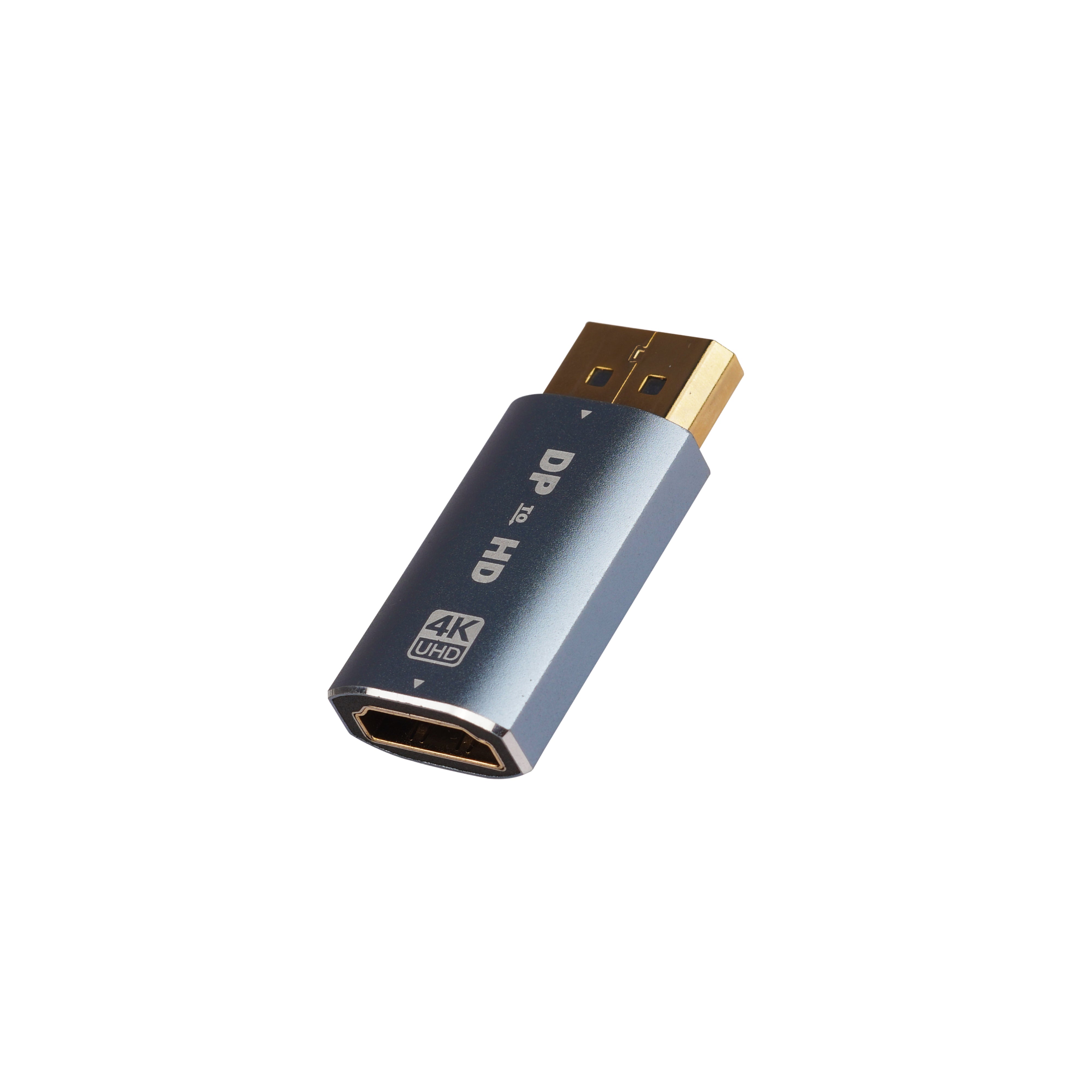 SmartPro 4K DP MALE TO HDMI FEMALE JOINTER Metal Body