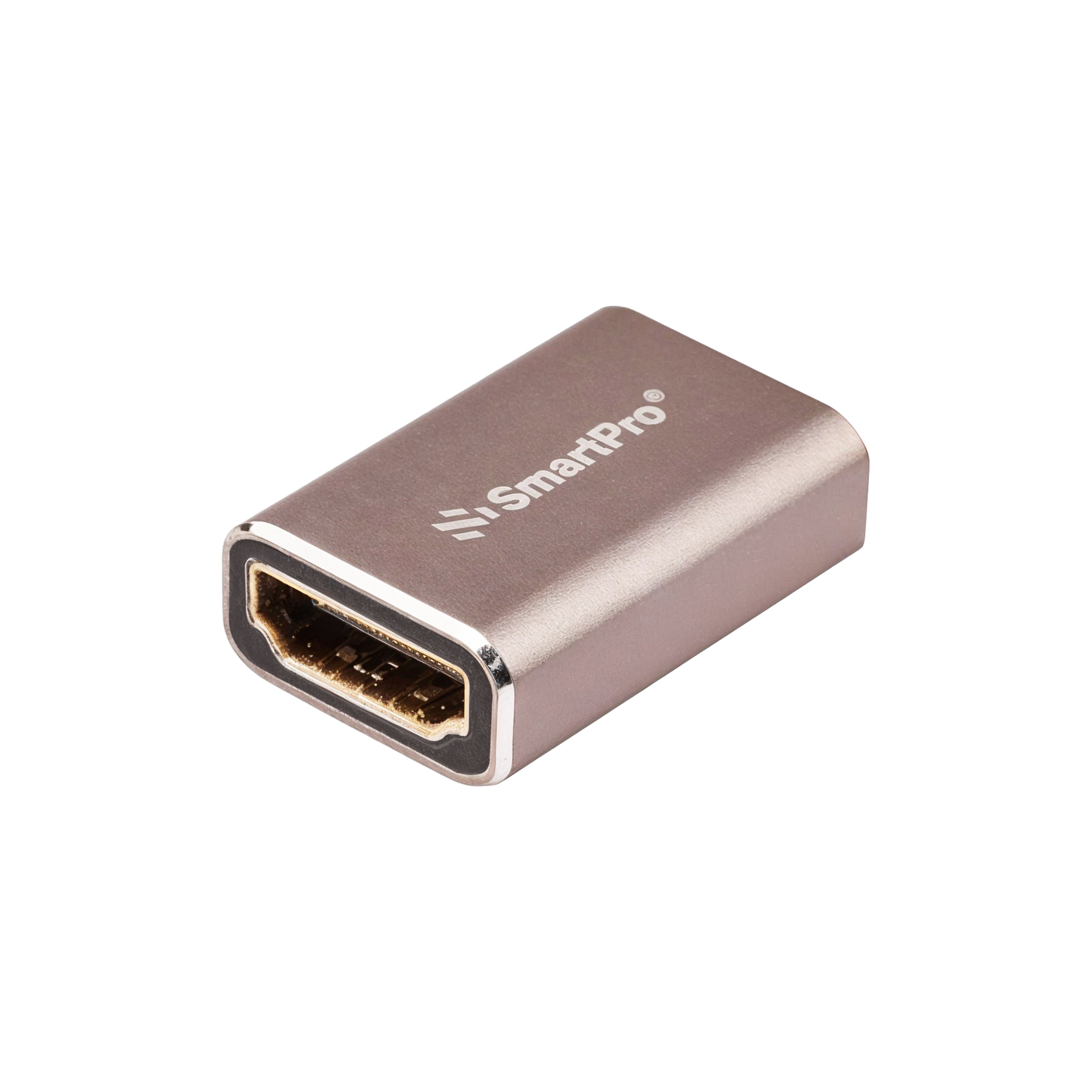 SmartPro 8K HDMI FEMALE-FEMALE JOINTER Metal Body