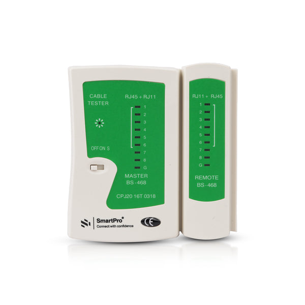 SmartPro NETWORK CABLE TESTER