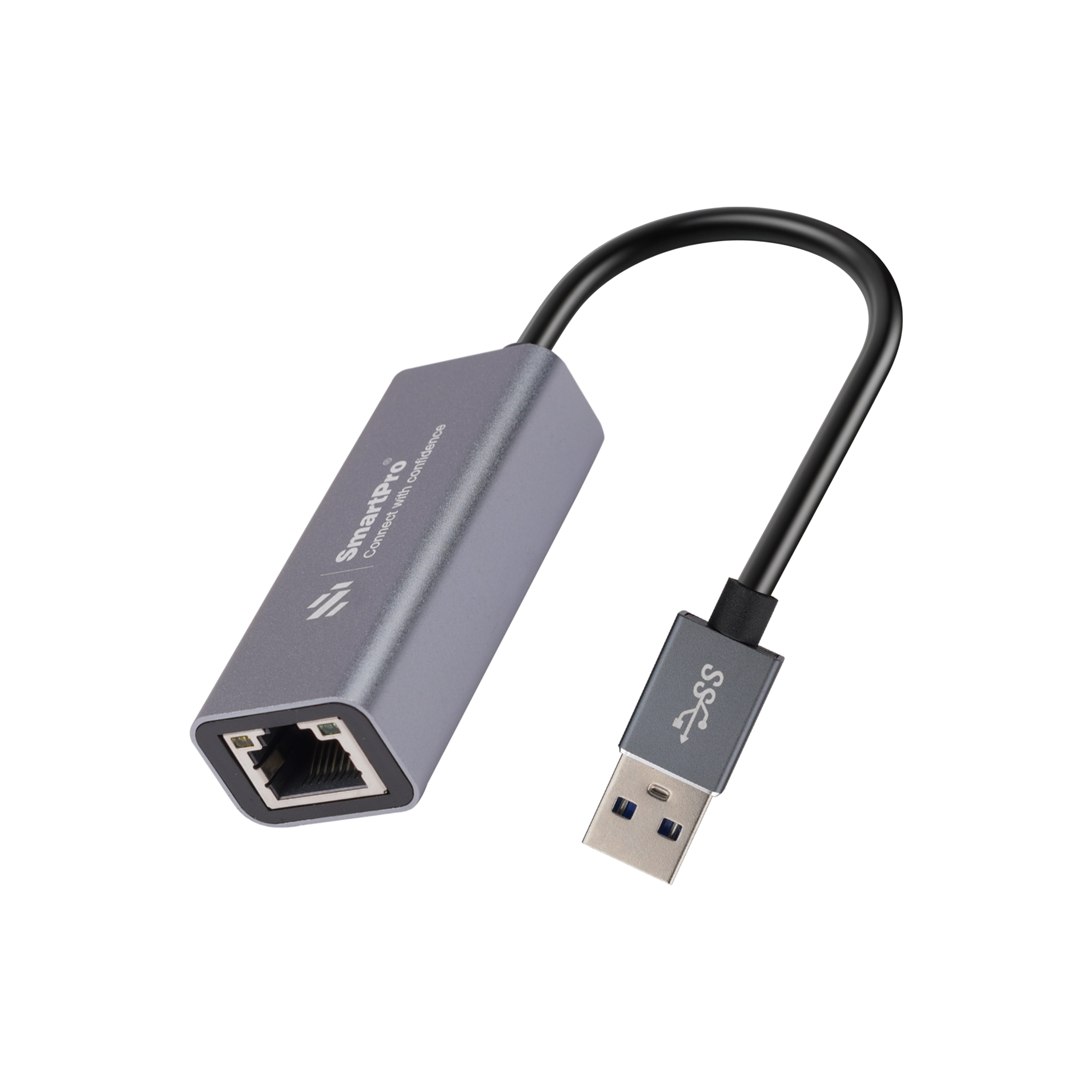 SmartPro USB3.0 TO LAN 1000 MBPS (Metal Body)