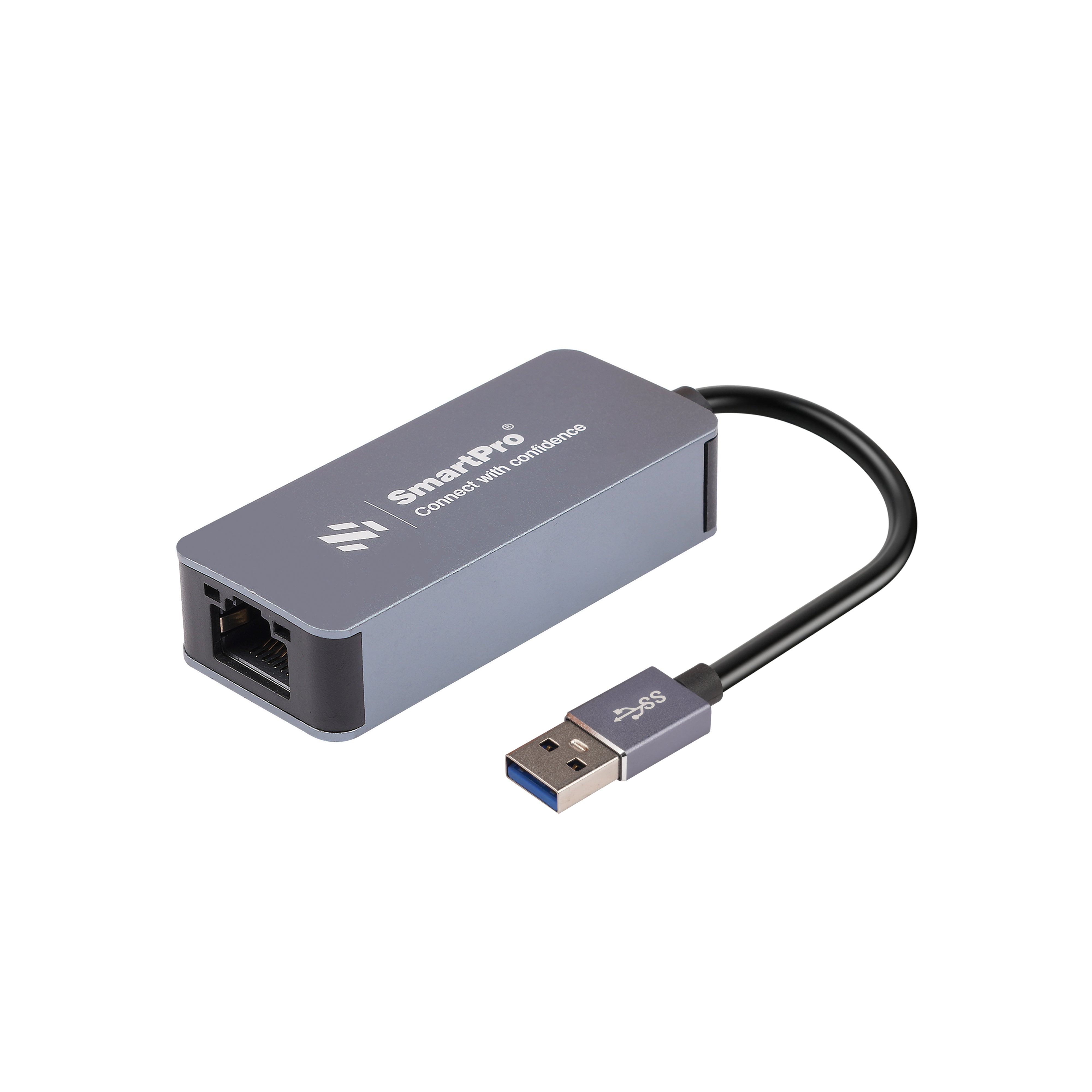 SmartPro USB 3.0 TO LAN 2500 MBPS (Metal Body)