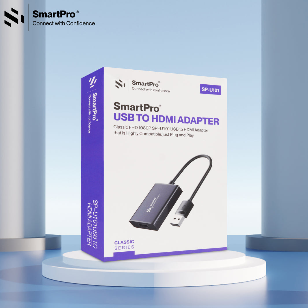 BLUETOOTH AND WIFI ADAPTERS – SmartPro