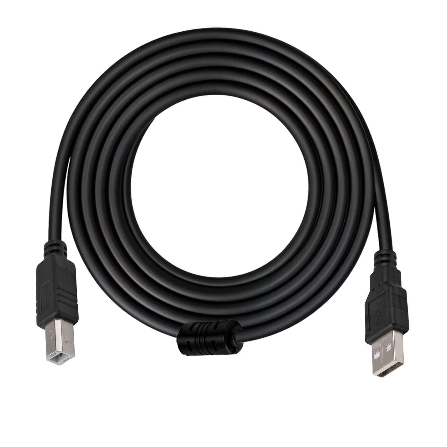 SmartPro USB PRINTER CABLE (BLACK)