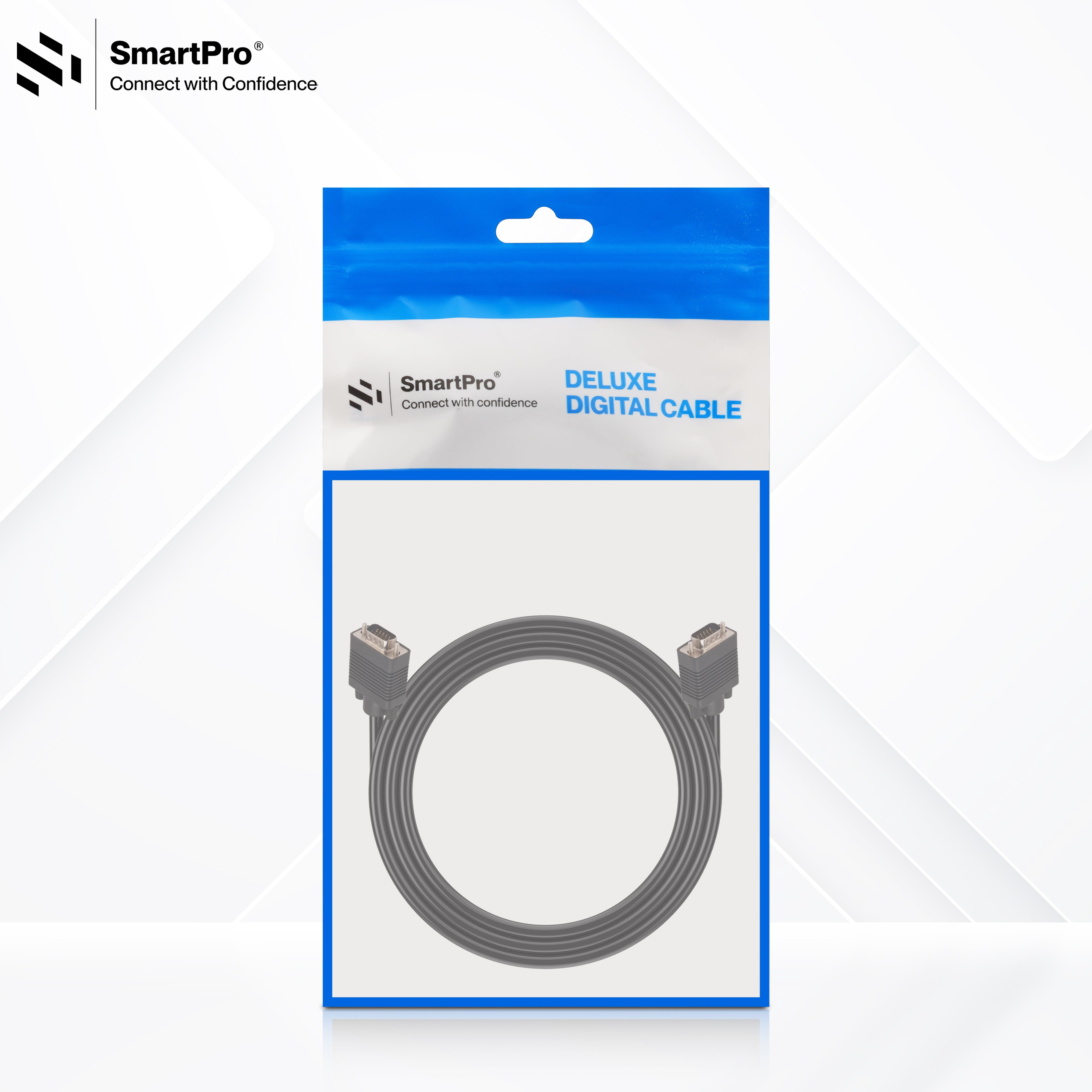 SmartPro VGA CABLE BLACK (3+4)